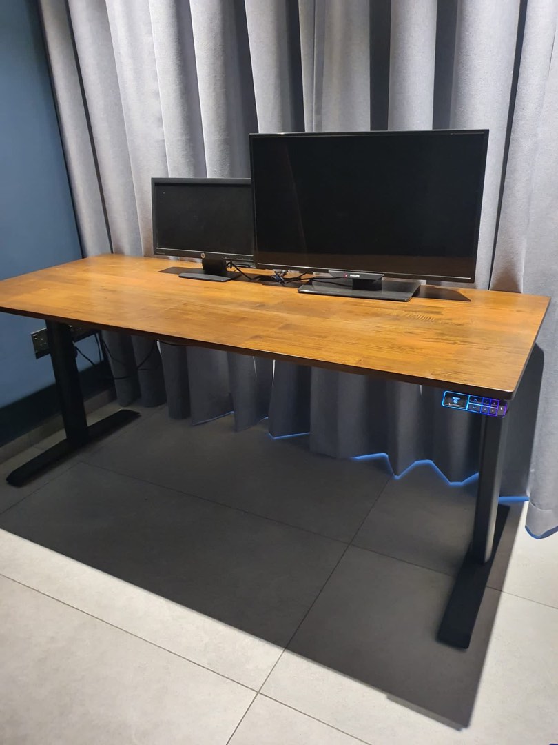 Omnidesk Ascent Table, Furniture & Home Living, Furniture, Tables ...