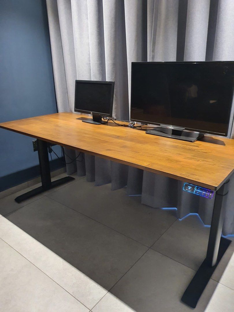 Omnidesk Ascent Table, Furniture & Home Living, Furniture, Tables ...