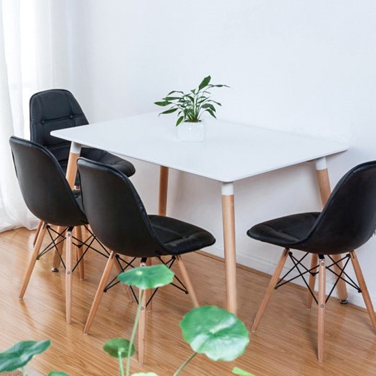 One Dining Chair Home leather Chair Leather Dining Chair COD, Furniture ...