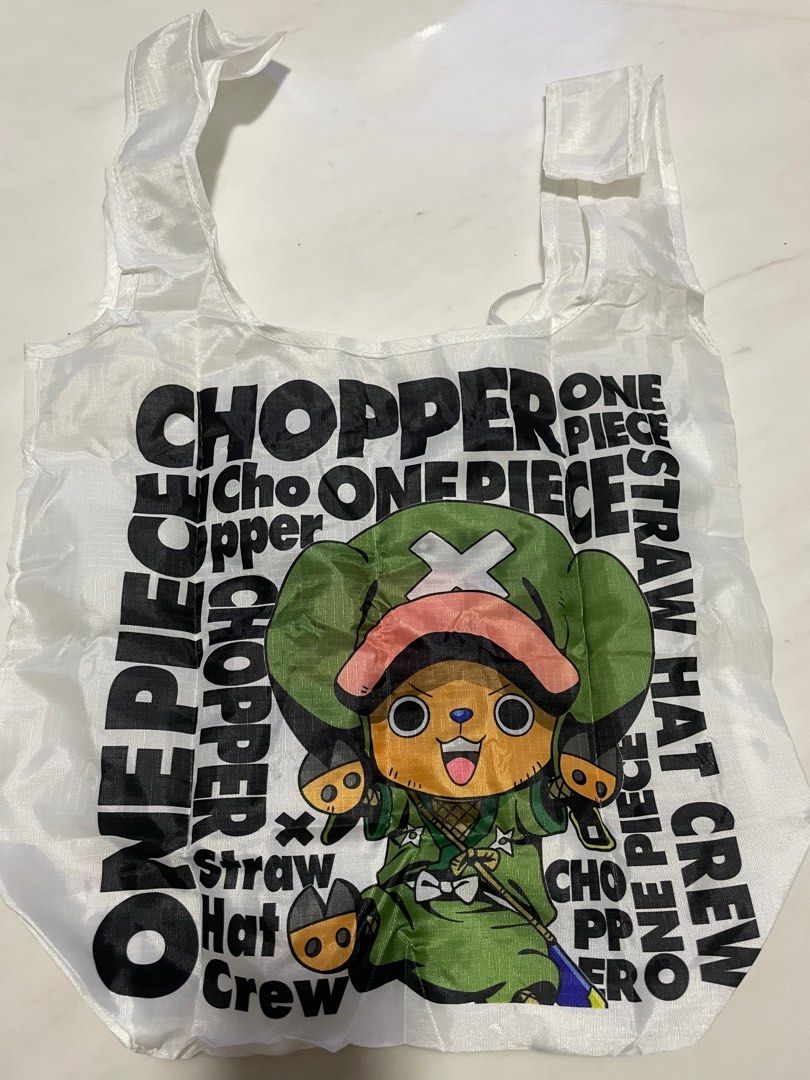 One Piece Chopper foldable recycle bag in a keychain, Everything Else ...