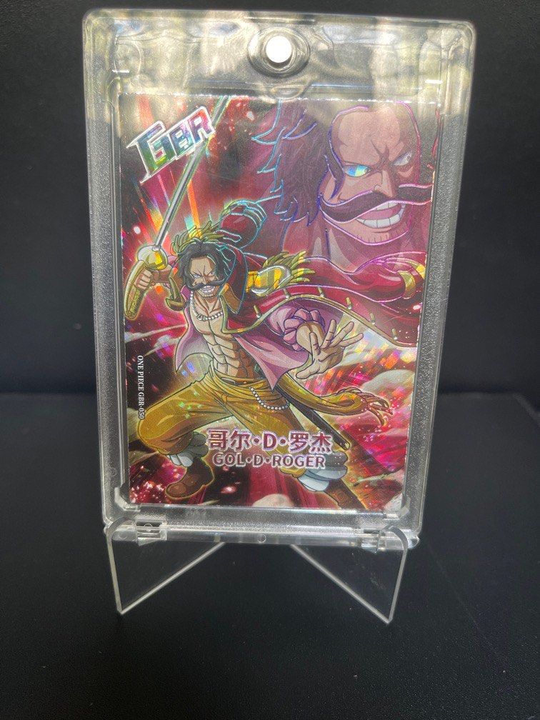 One Piece Gold.D.Roger Collection Cards, Hobbies & Toys, Toys & Games ...