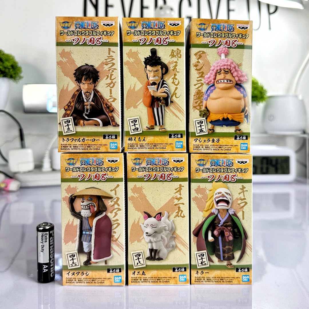 ONE PIECE WCF WORLD COLLECTIBLE FIGURE VOL.8 WANO COUNTRY KIMONO ...