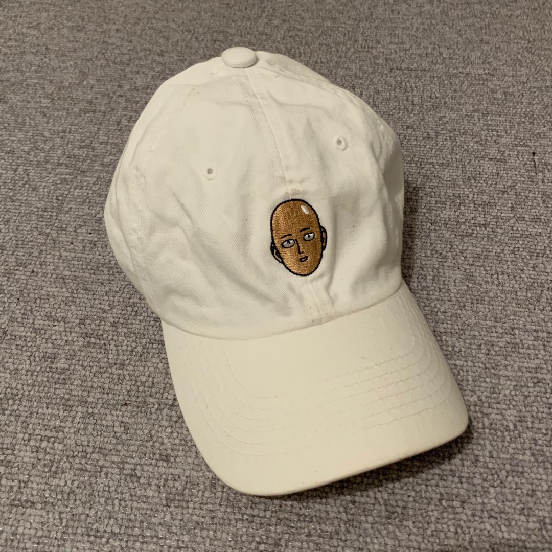 One Punch Man Saitama Anime Baseball Cap / Dad Hat on Carousell