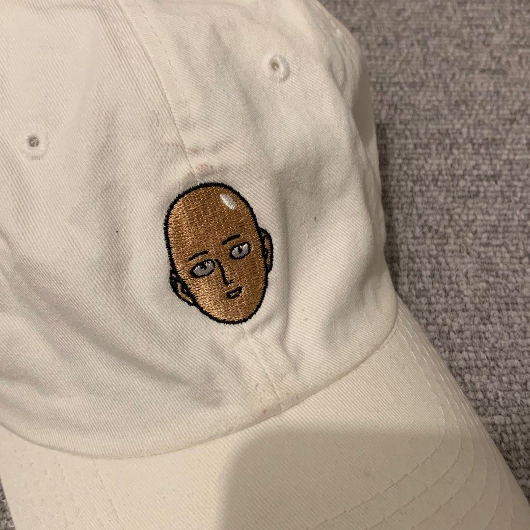 One Punch Man Saitama Anime Baseball Cap / Dad Hat on Carousell