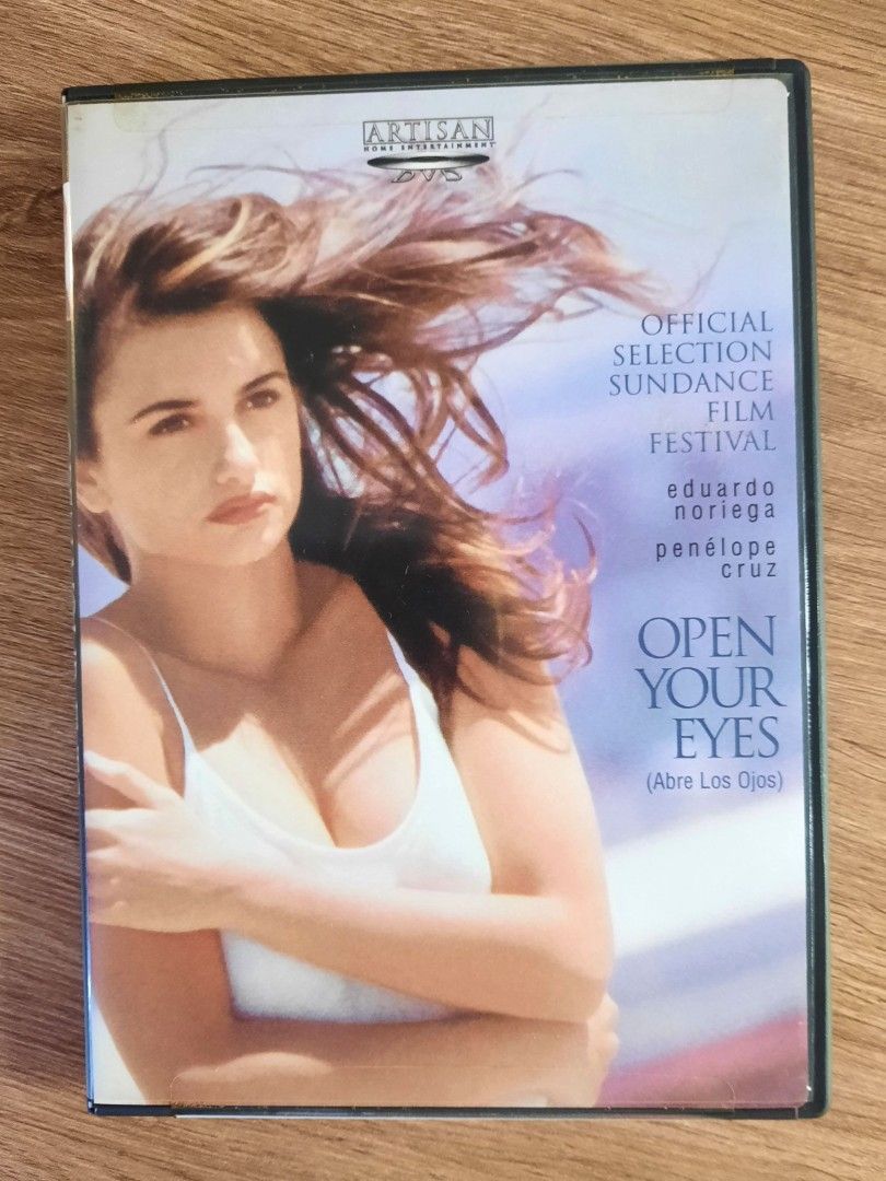 Open Your Eyes (1997) DVD, Hobbies & Toys, Music & Media, CDs & DVDs on Carousell