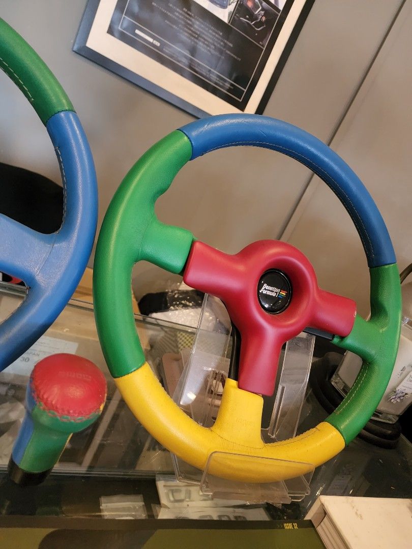 Original Classic MOMO United Colour Of Benetton Steering Wheel, Car ...