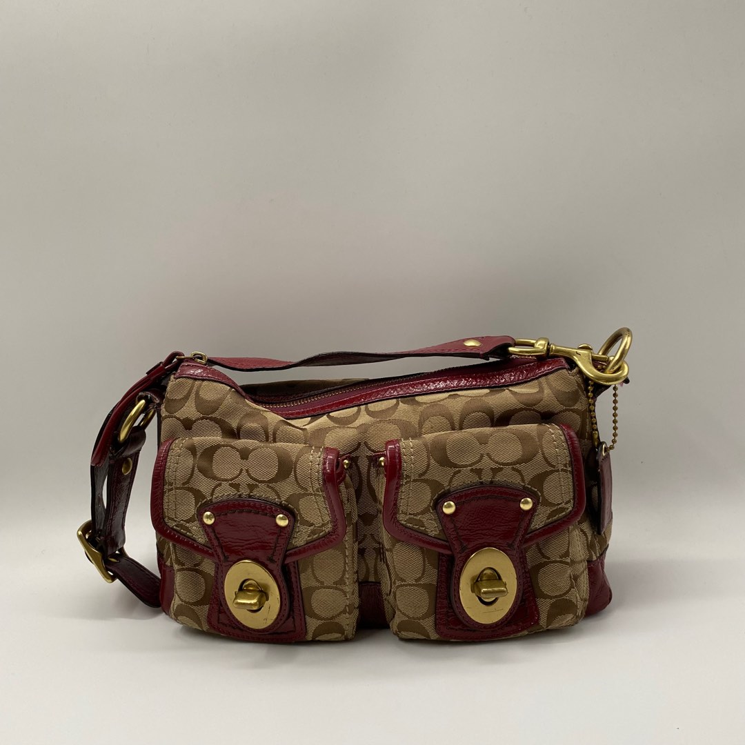 Original Coach Bag, Luxury, Bags & Wallets on Carousell