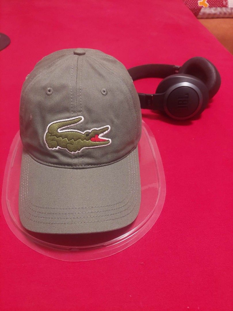 ORIGINAL LACOSTE BIG LOGO CAP on Carousell