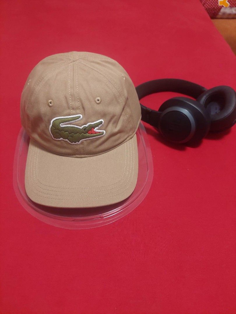 ORIGINAL LACOSTE BIG LOGO CAP on Carousell