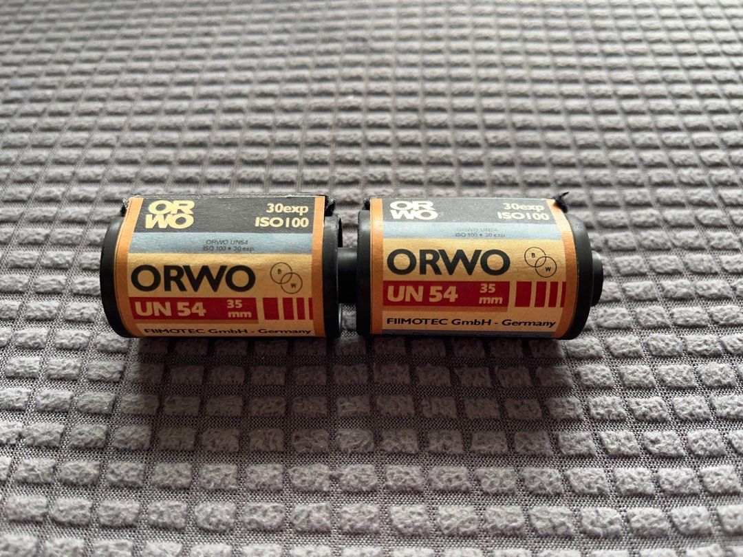 Orwo UN54 ISO 100 Black And White Photography on Carousell