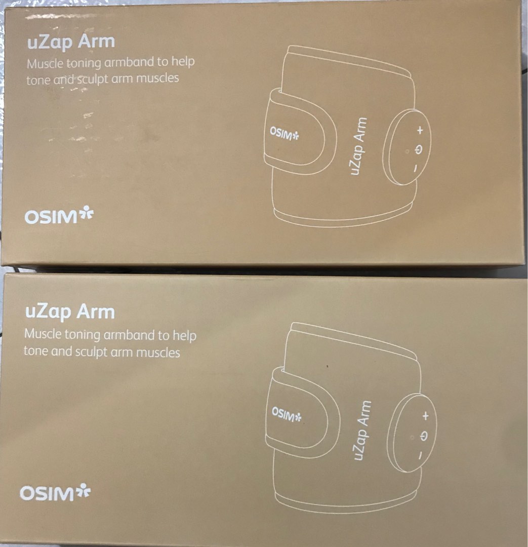Osim uzap arms, Everything Else on Carousell