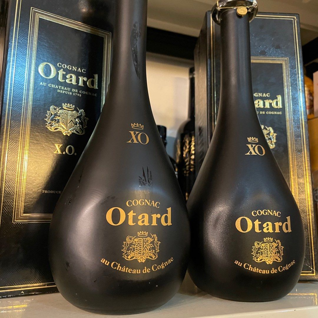 Otard XO Cognac Black Bottle Vintage Cognac 700ml, Food & Drinks, Beverages on Carousell