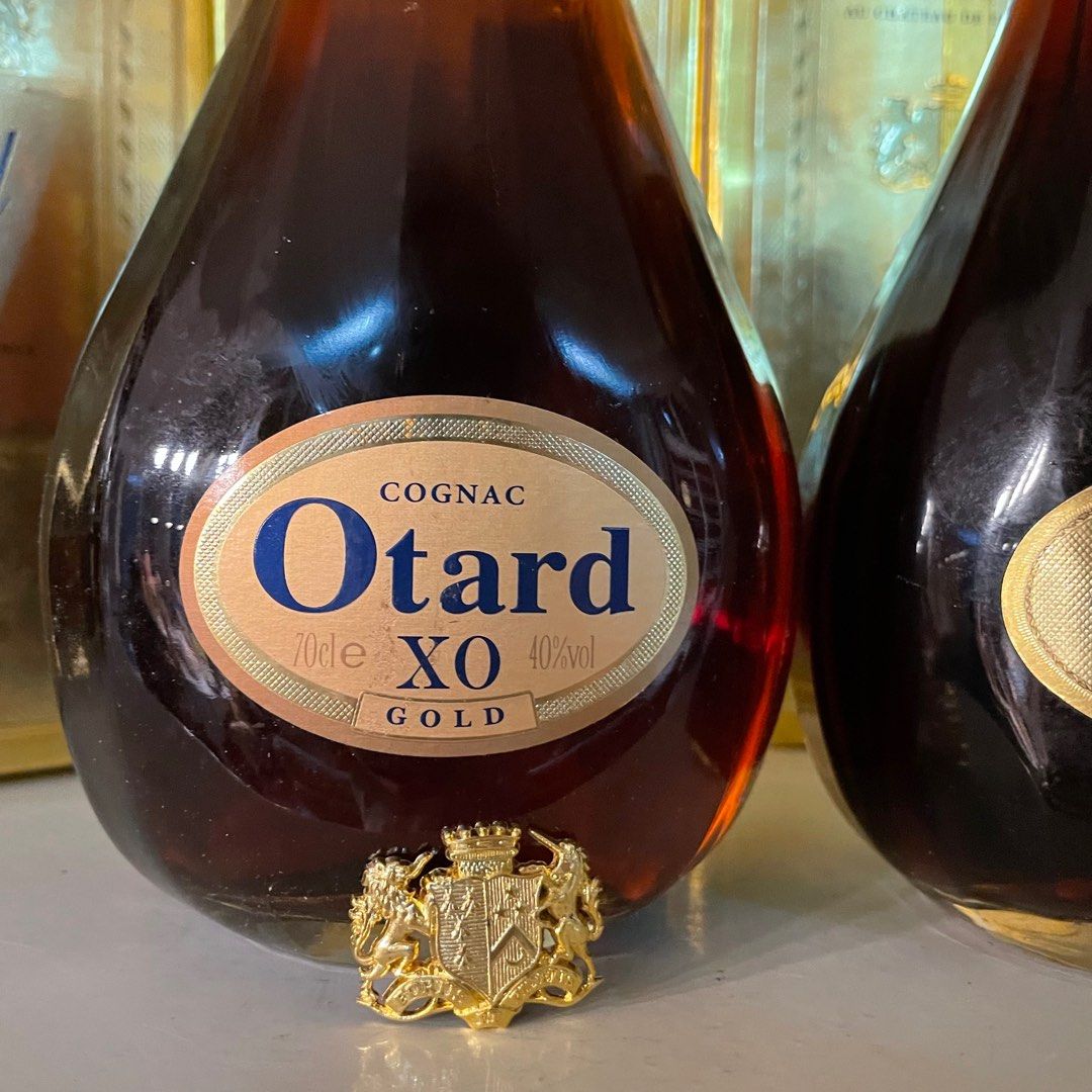 Otard XO Gold Cognac Vintage 700ml, Food & Drinks, Beverages on Carousell