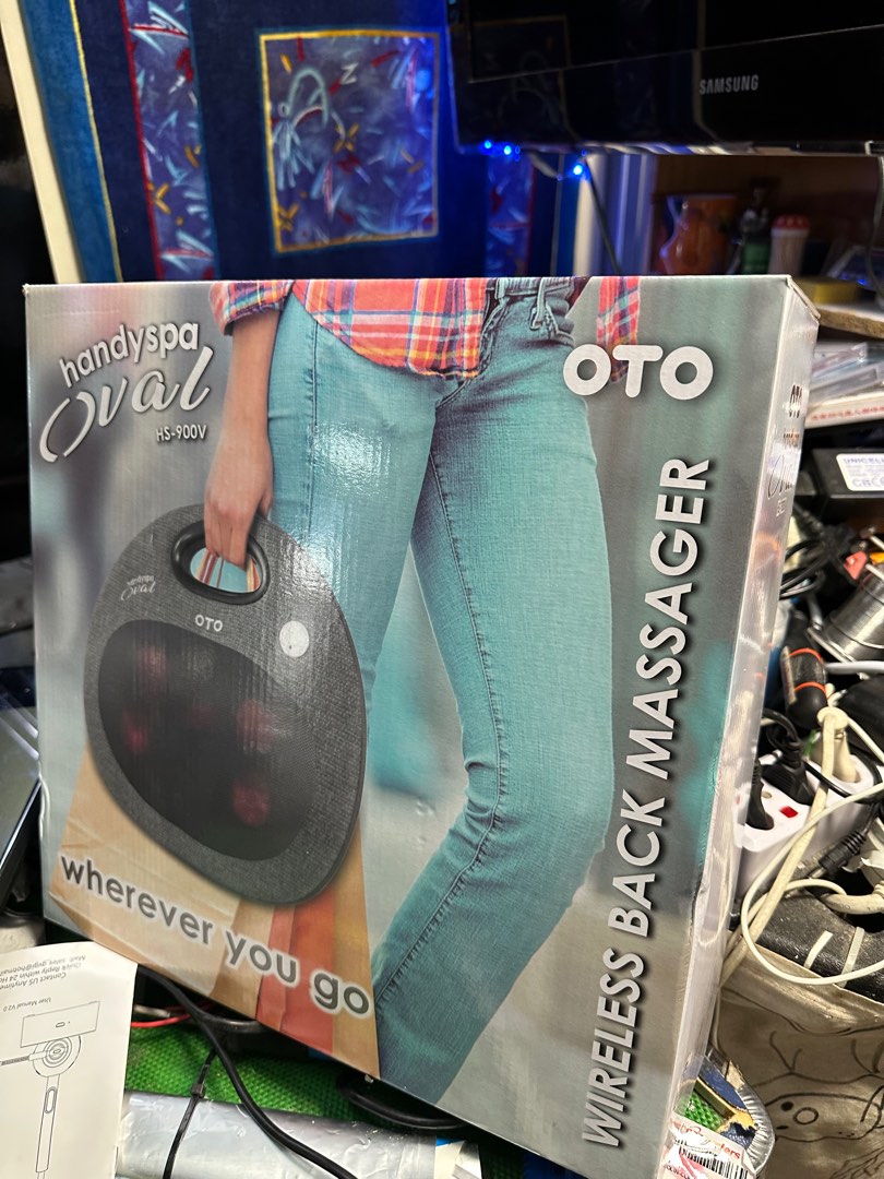 OTO Wireless back massages, Beauty & Personal Care, Vision Care on ...
