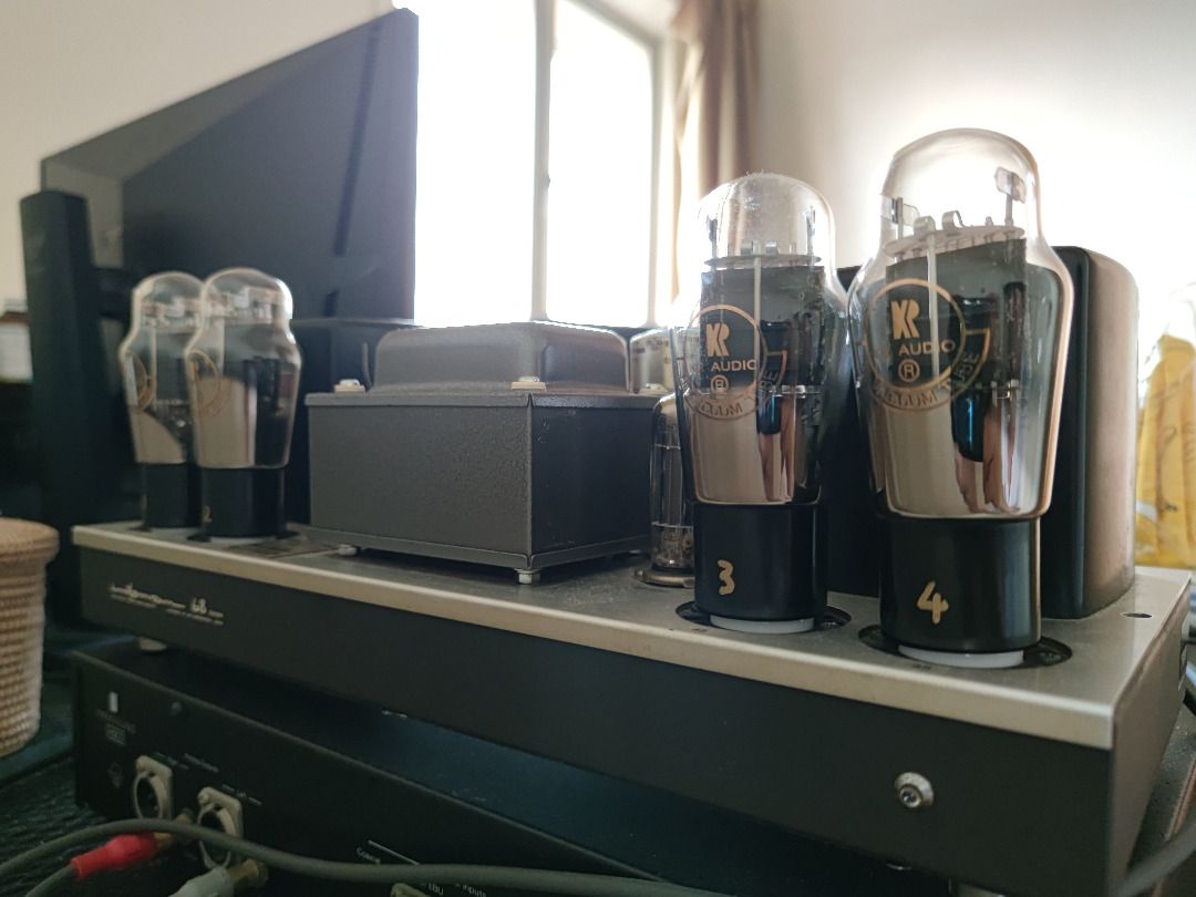 Otomon 45 DHT tube amplifier, Audio, Soundbars, Speakers & Amplifiers ...