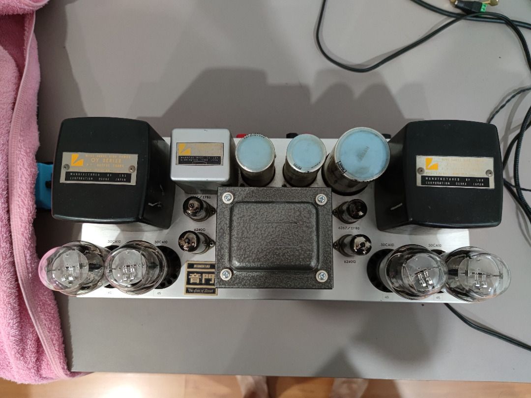 Otomon 45 DHT tube amplifier, Audio, Soundbars, Speakers & Amplifiers ...