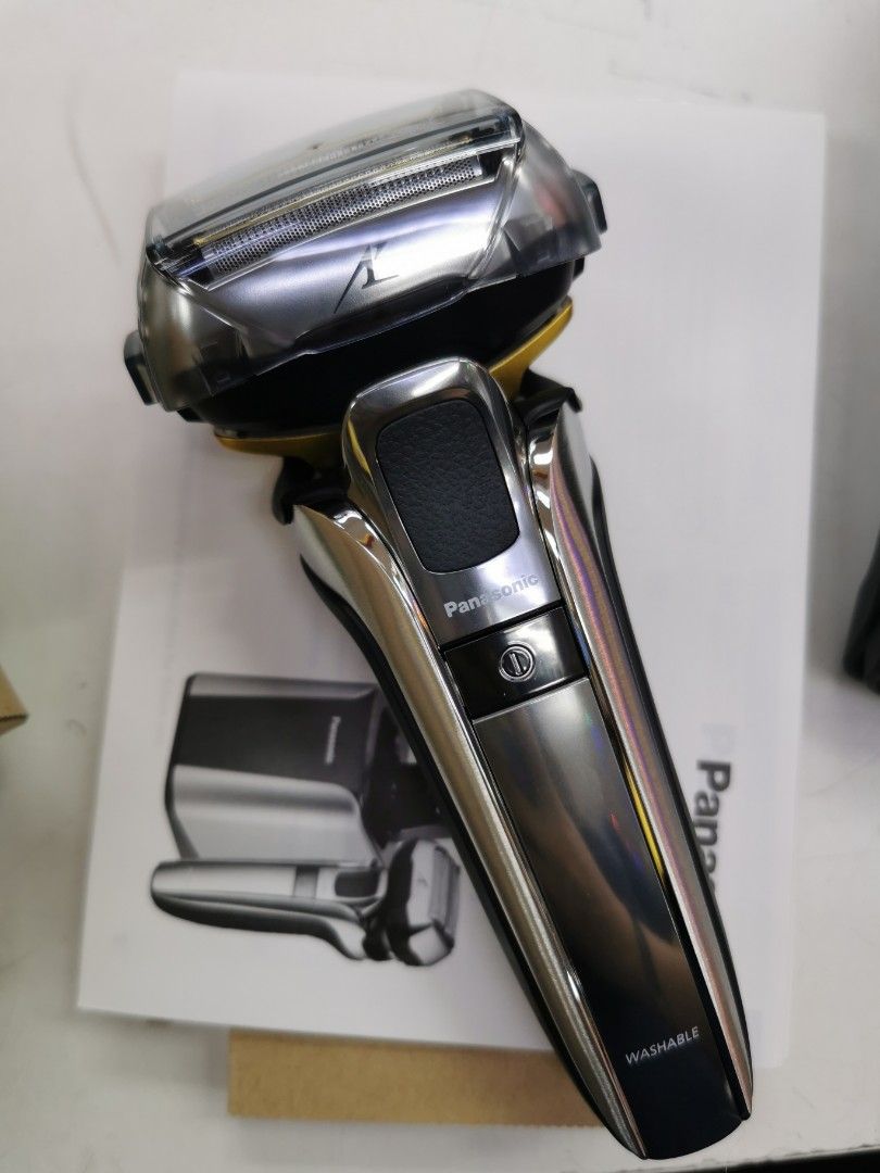 Panasonic Shaver With Washing kits ES-LV9C - S, Beauty & Personal Care ...