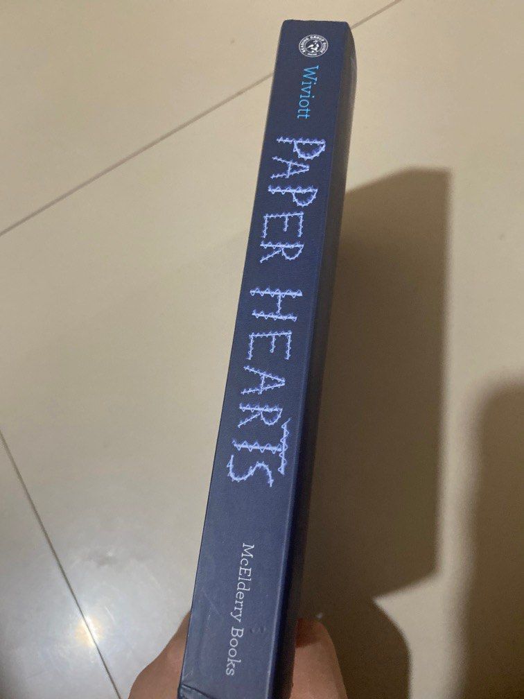 Paper Hearts, Hobbies & Toys, Books & Magazines, Fiction & Non-Fiction ...