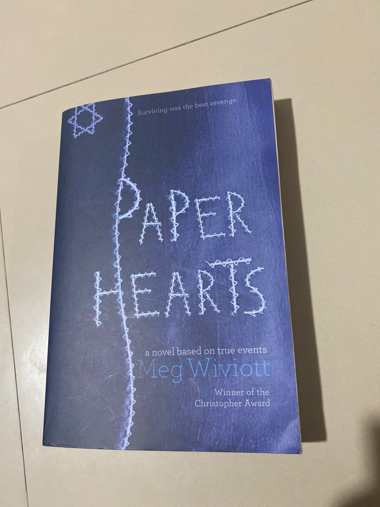 Paper Hearts, Hobbies & Toys, Books & Magazines, Fiction & Non-Fiction ...