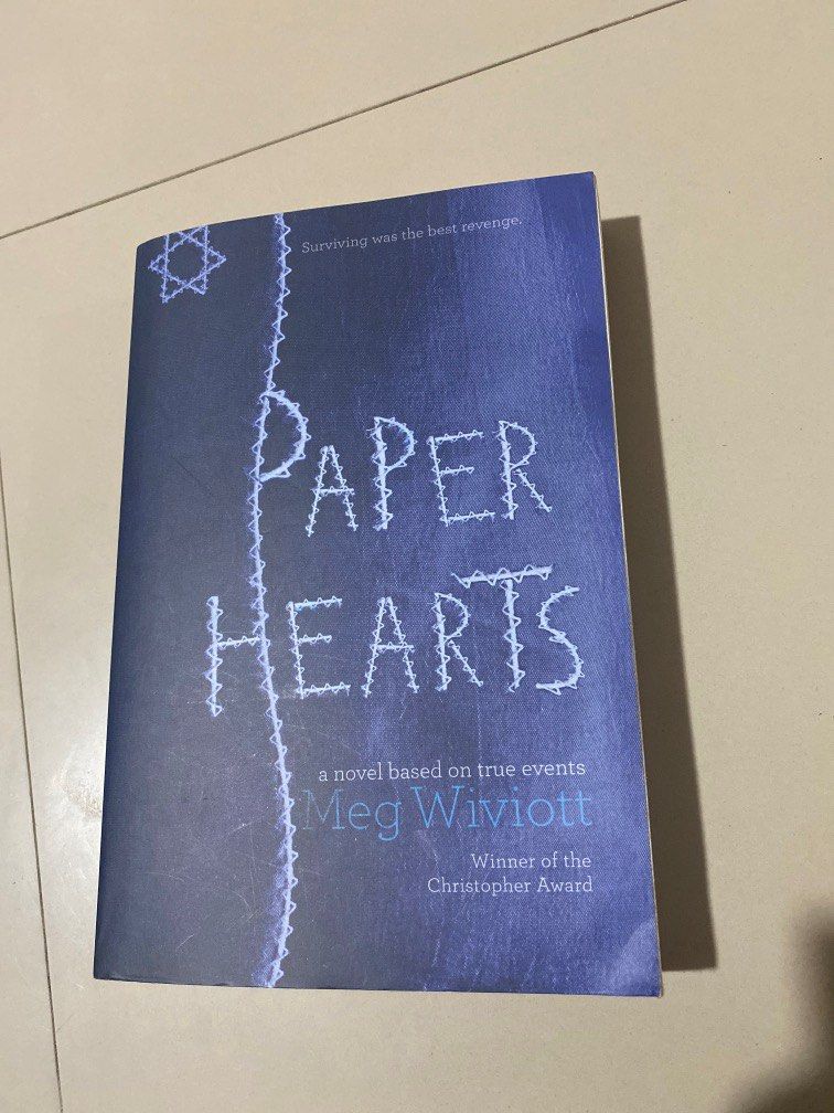 Paper Hearts, Hobbies & Toys, Books & Magazines, Fiction & Non-Fiction ...