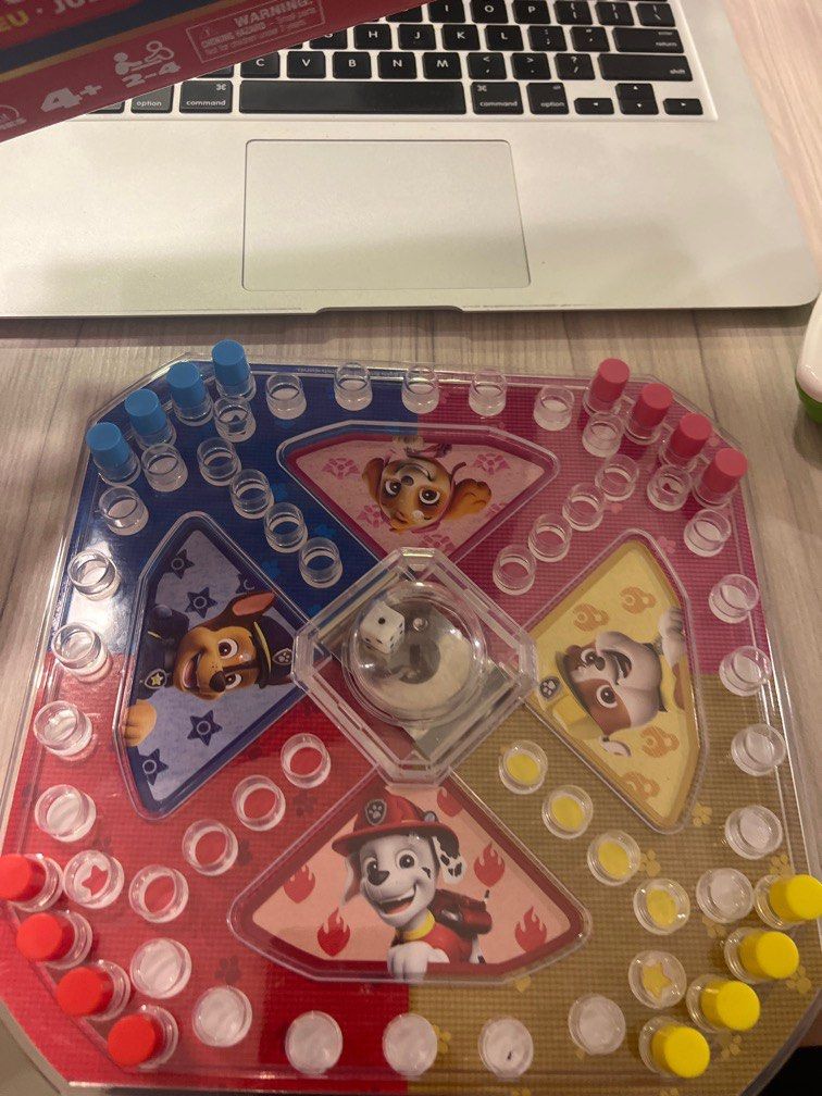 Paw patrol pop up board game, Hobbies & Toys, Toys & Games on Carousell