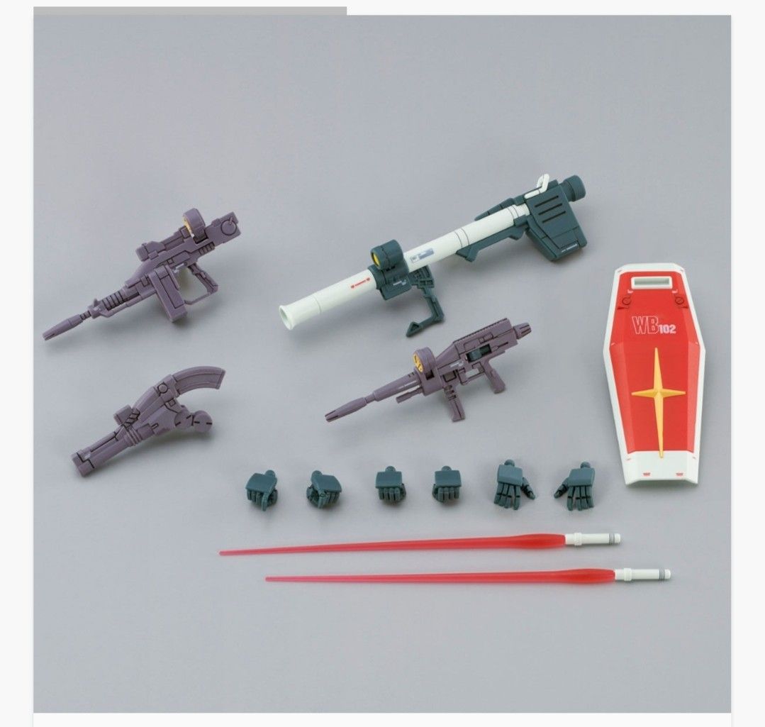 PB HG Gundam Rx-78-02 Cucuruz Doan's island ver gunpla, Hobbies & Toys ...