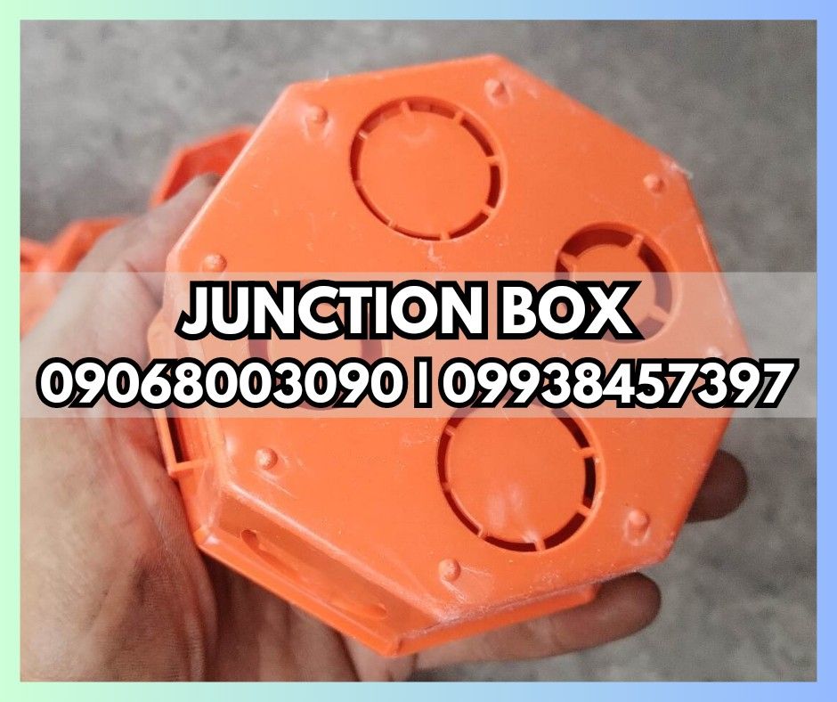 PBC JUNCTION BOX on Carousell
