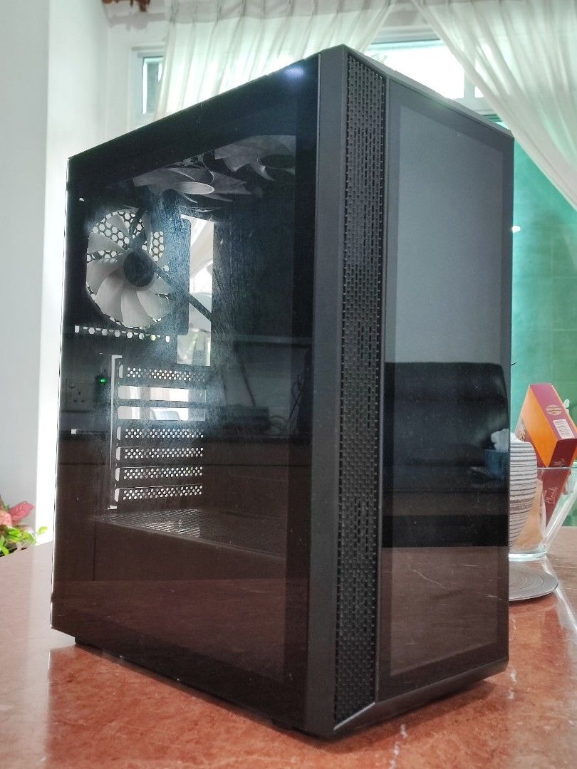 PC Case TECWARE VEGA L, Computers & Tech, Parts & Accessories, Computer ...