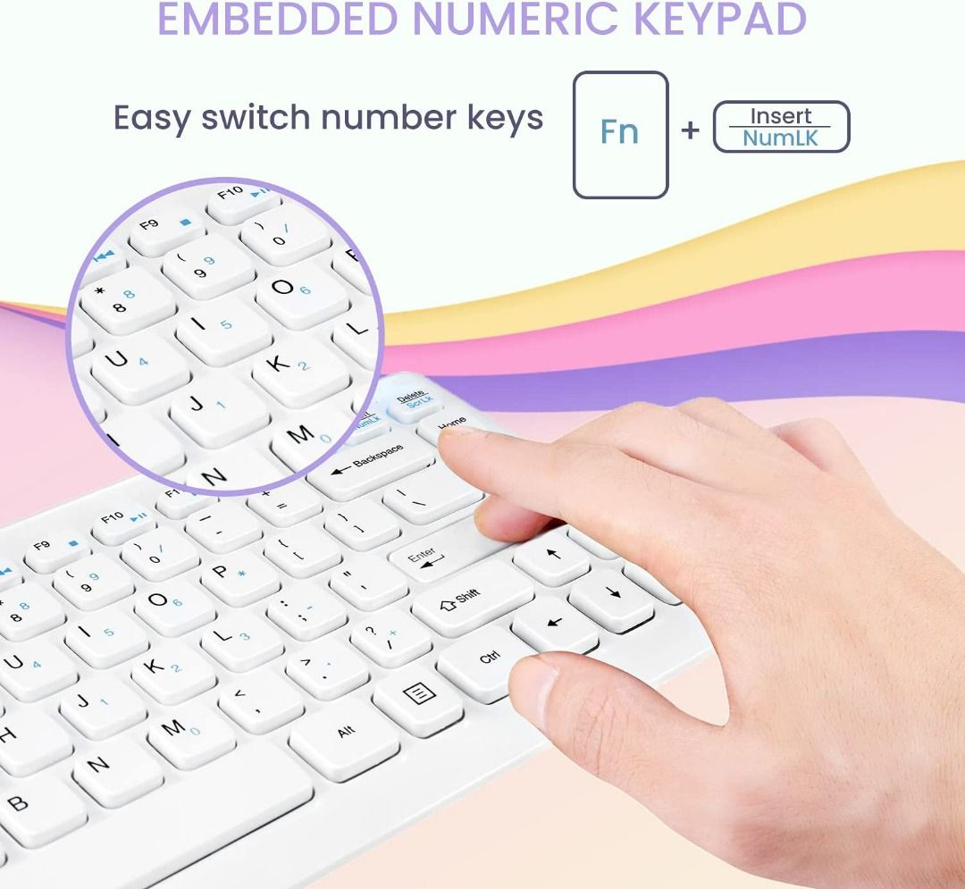 Perixx PERIBOARD-407W, Mini Keyboard - Wired USB Interface - Piano ...