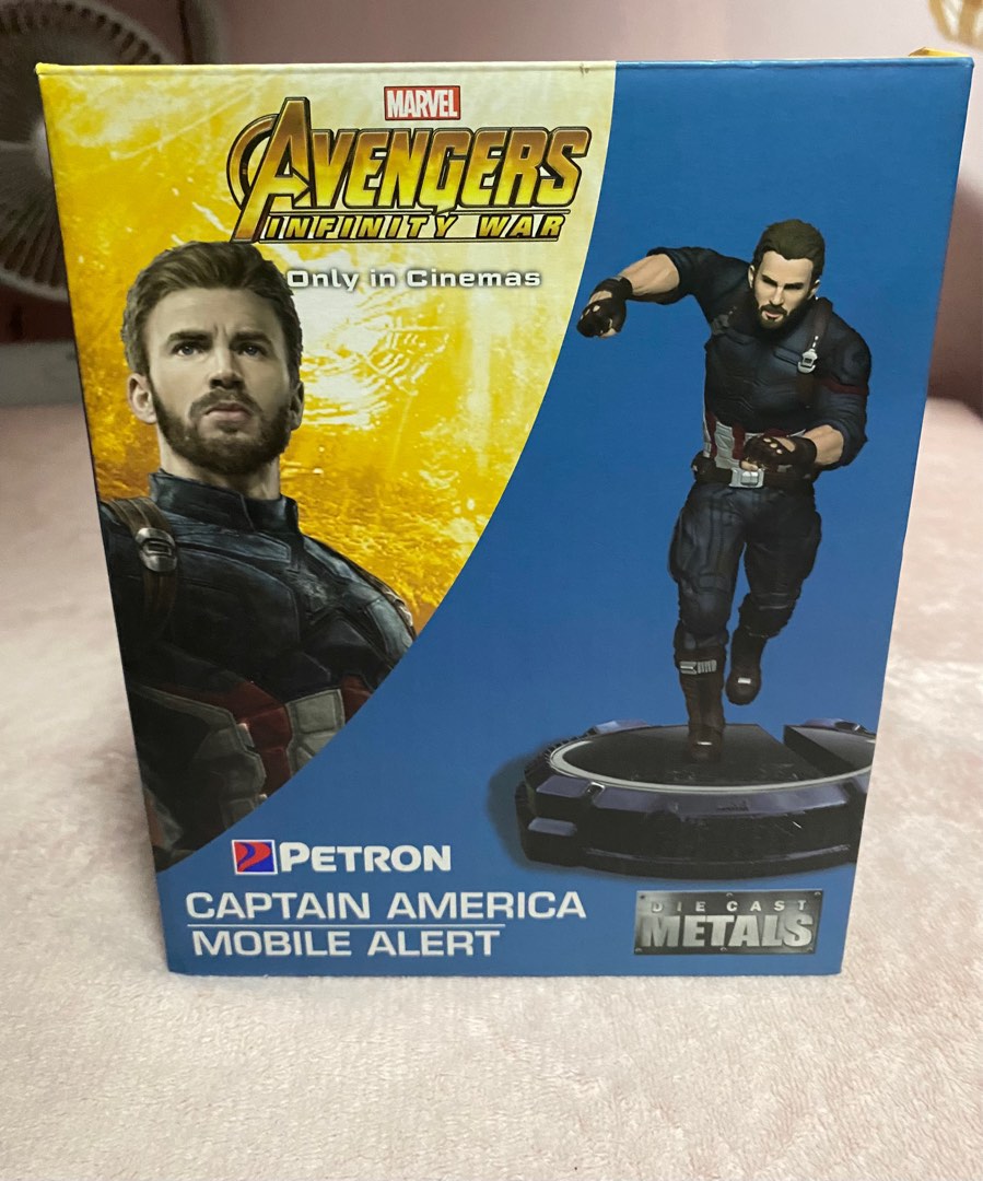 PETRON Marvel Avengers Infinity War Captain America Mobile Alert ...