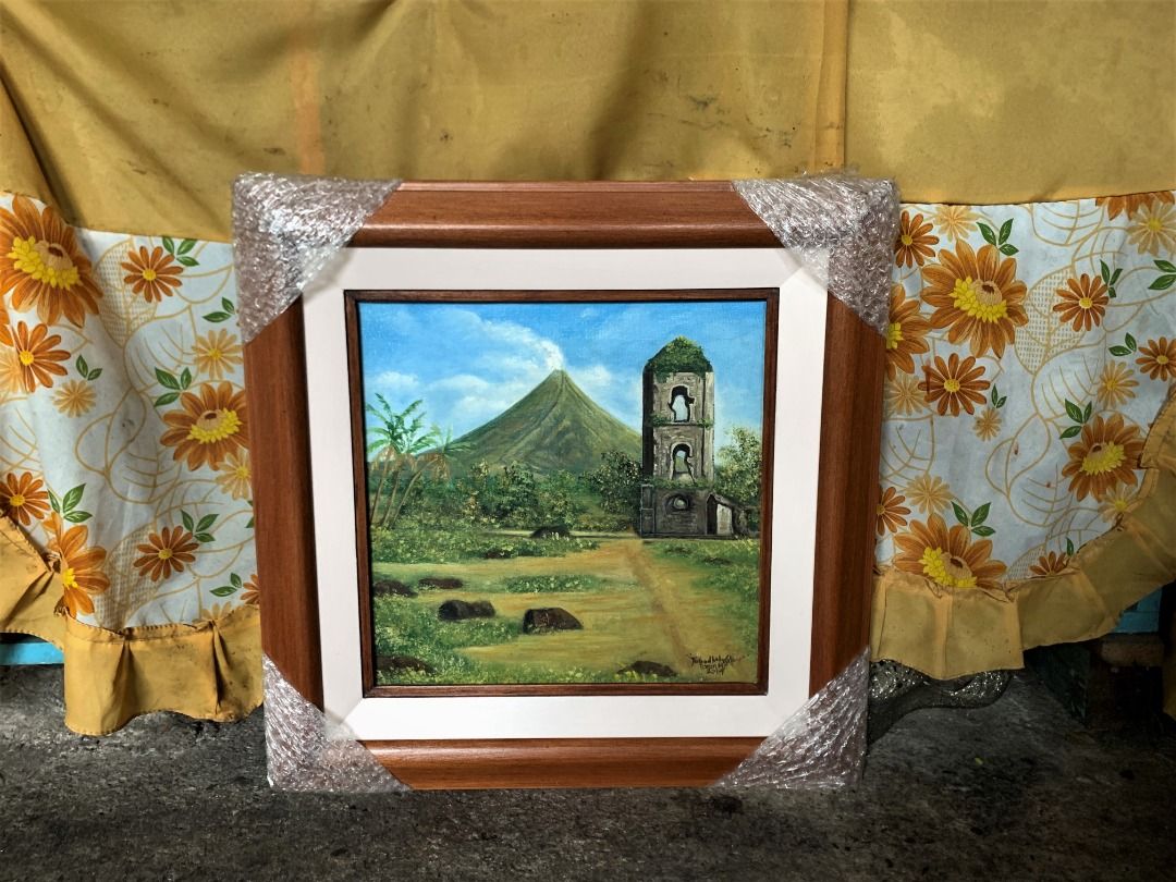 Philippine Scenery: Oil Painting, Furniture & Home Living, Home Decor ...