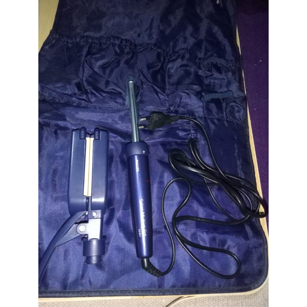 Philips Catokan Rambut 3in1 beli dari singapore, Kesehatan & Kecantikan ...