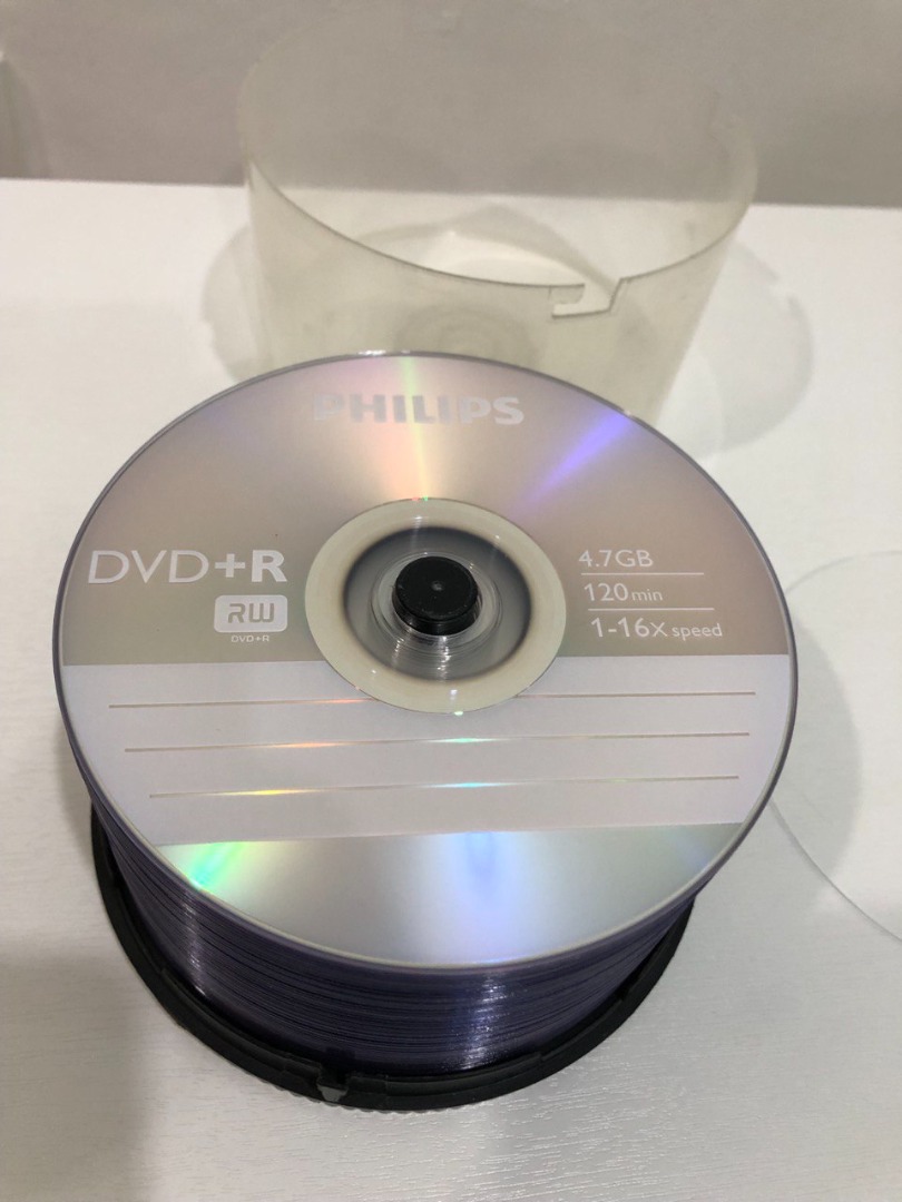 Philips DVD-R for sale, Computers & Tech, Parts & Accessories, Other ...
