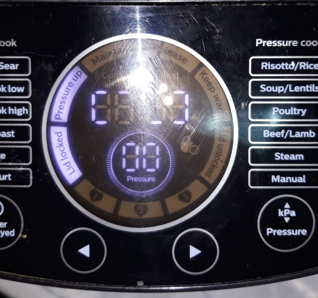 Philips HD2145 Pressure Multicooker, TV & Home Appliances, Kitchen ...