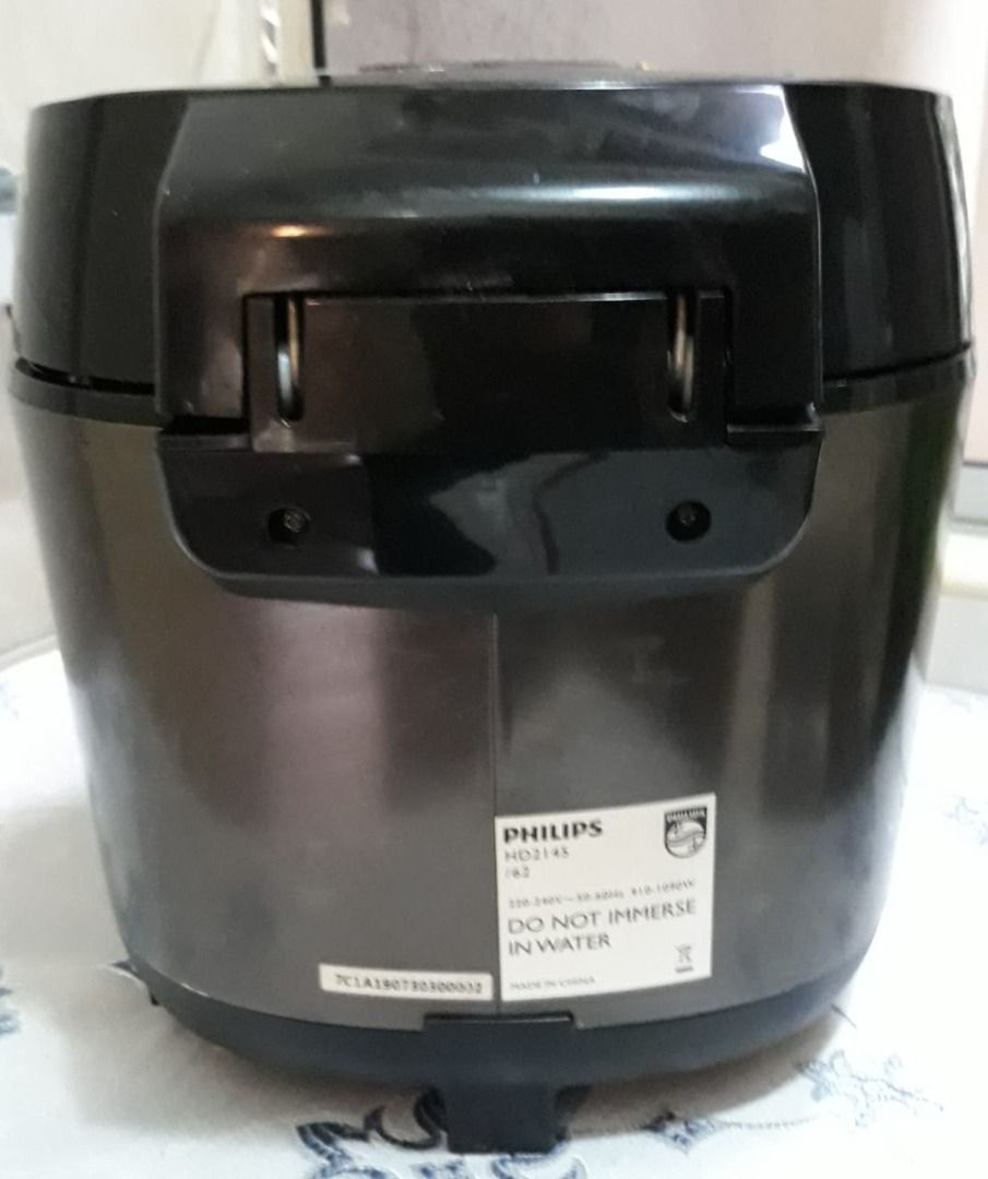 Philips HD2145 Pressure Multicooker, TV & Home Appliances, Kitchen ...