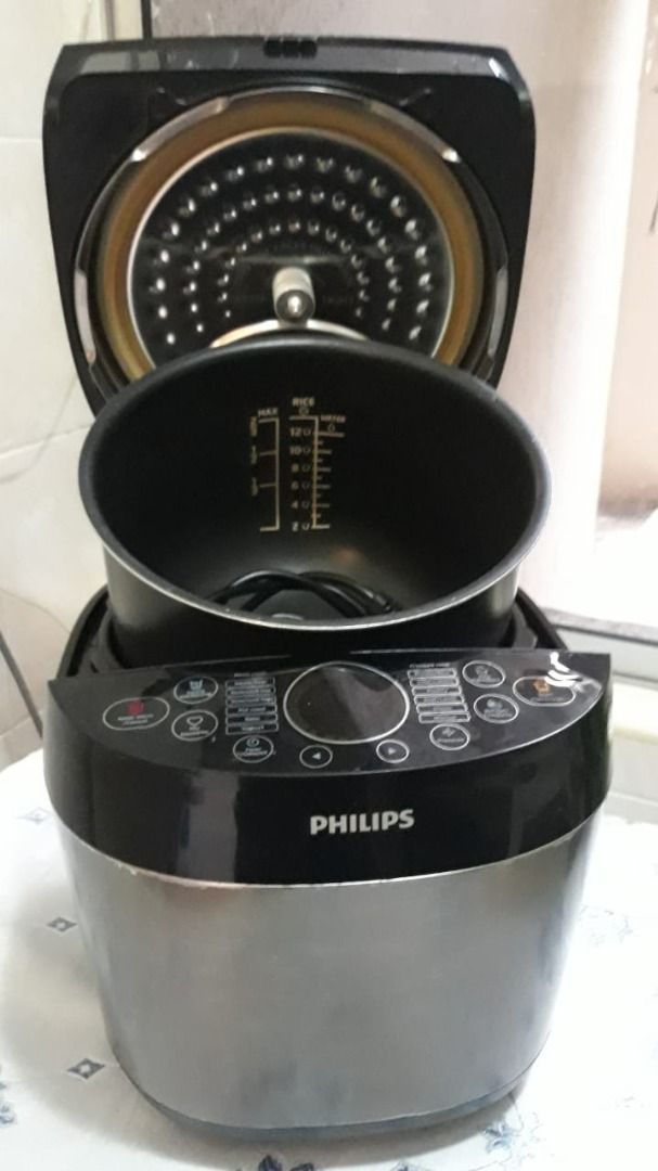 Philips HD2145 Pressure Multicooker, TV & Home Appliances, Kitchen ...
