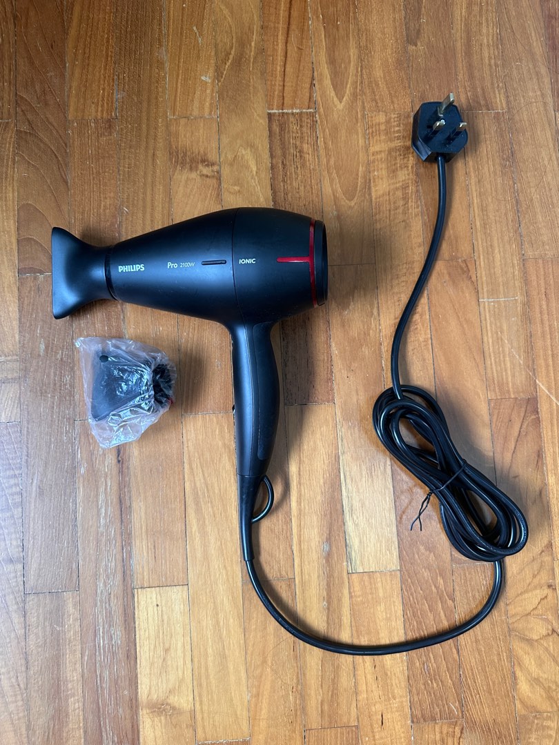 Philips ionic Hair Dryer, Beauty & Personal Care, Hair on Carousell