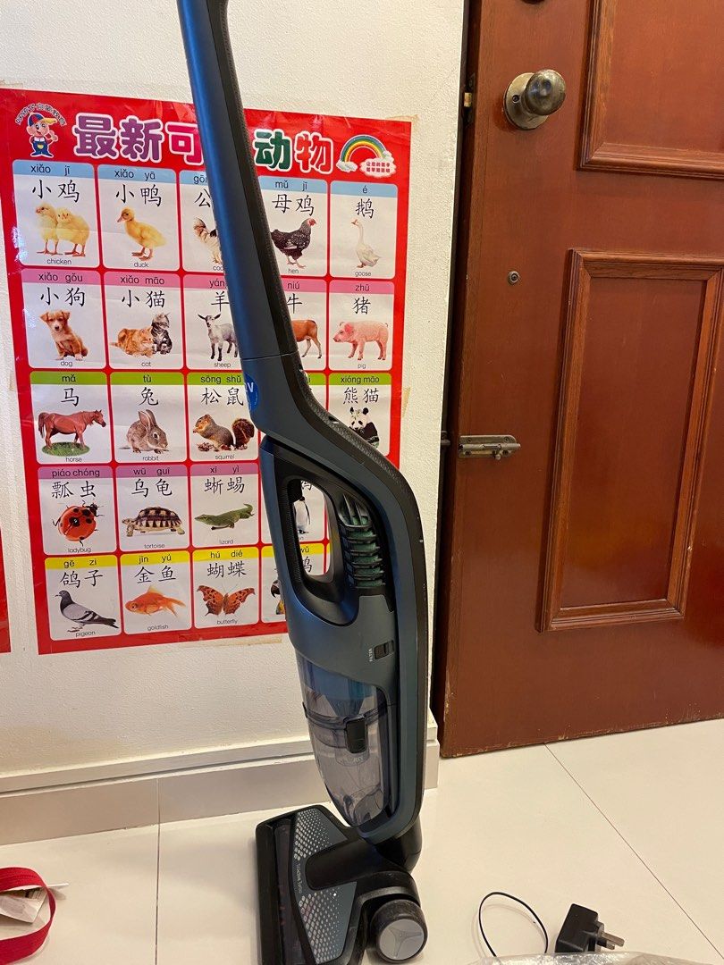Philips FC6404/01 PowerPro Aqua 3-in-1 Vacuum Cleaner and Mopping ...