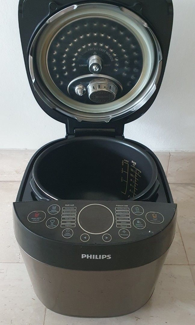 Philips Multi-cooker, TV & Home Appliances, Kitchen Appliances, Cookers ...