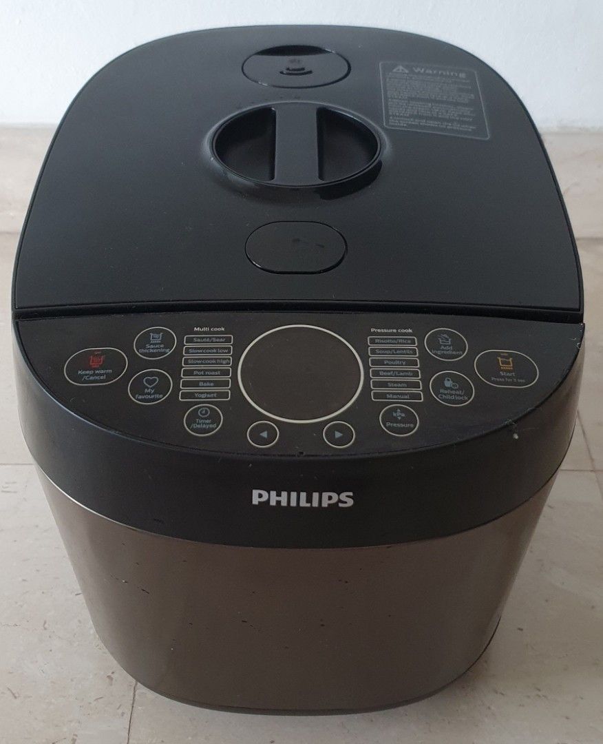 Philips Multi-cooker, TV & Home Appliances, Kitchen Appliances, Cookers ...