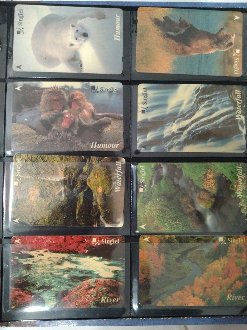 Phone card Collection $1.50, Hobbies & Toys, Memorabilia & Collectibles ...