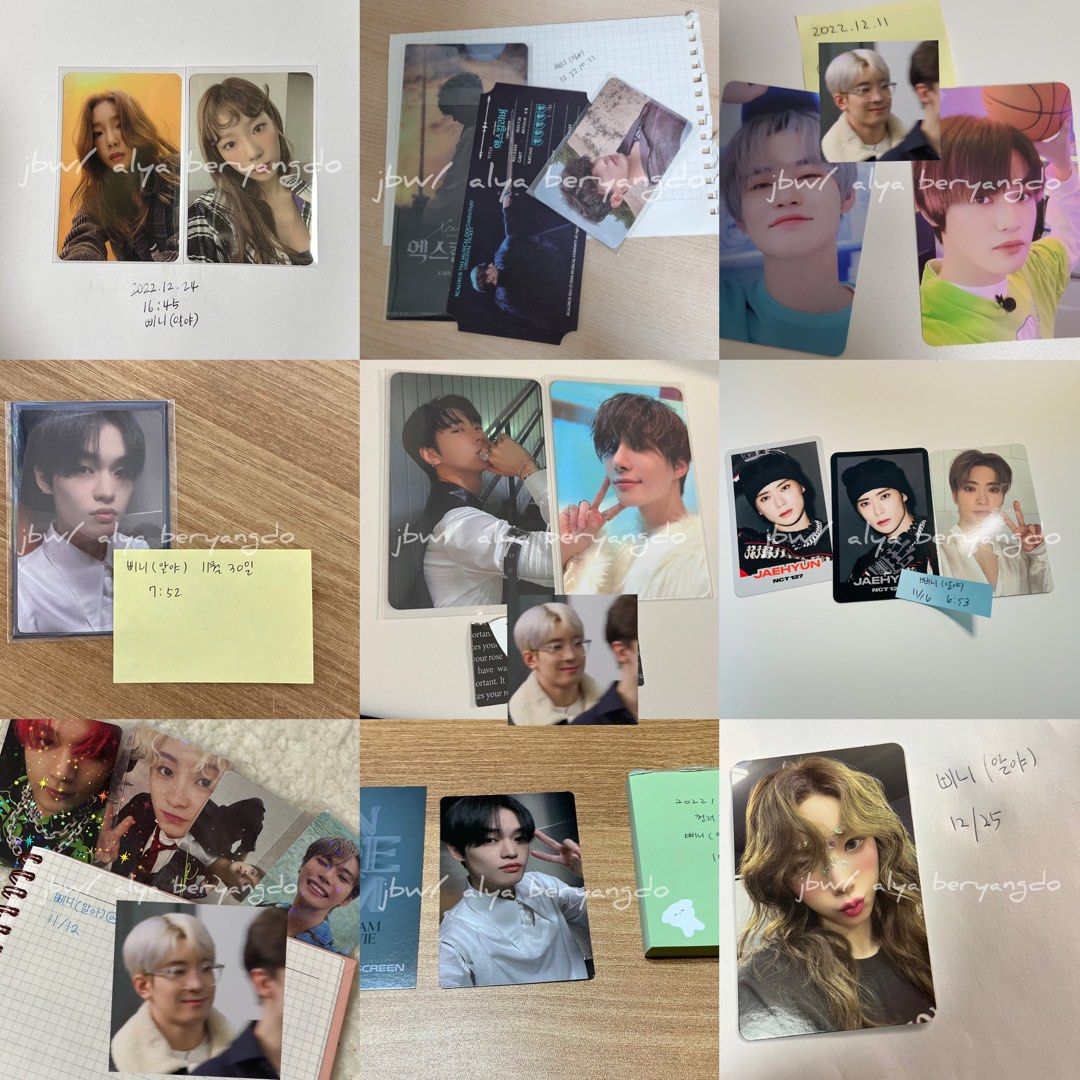 OPEN‼️ Photocard/Merch Yangdo Direct Dealing Service - SEVENTEEN NCT SF9 MONSTA X AESPA SNSD EXO ...