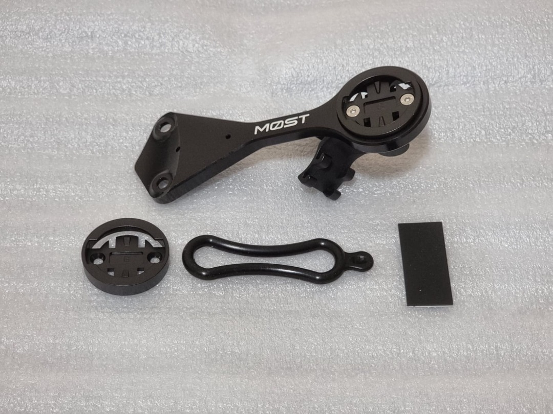 Pinarello MOST Computer Mount Set (Supports GARMIN, BRYTON, GOPRO ...