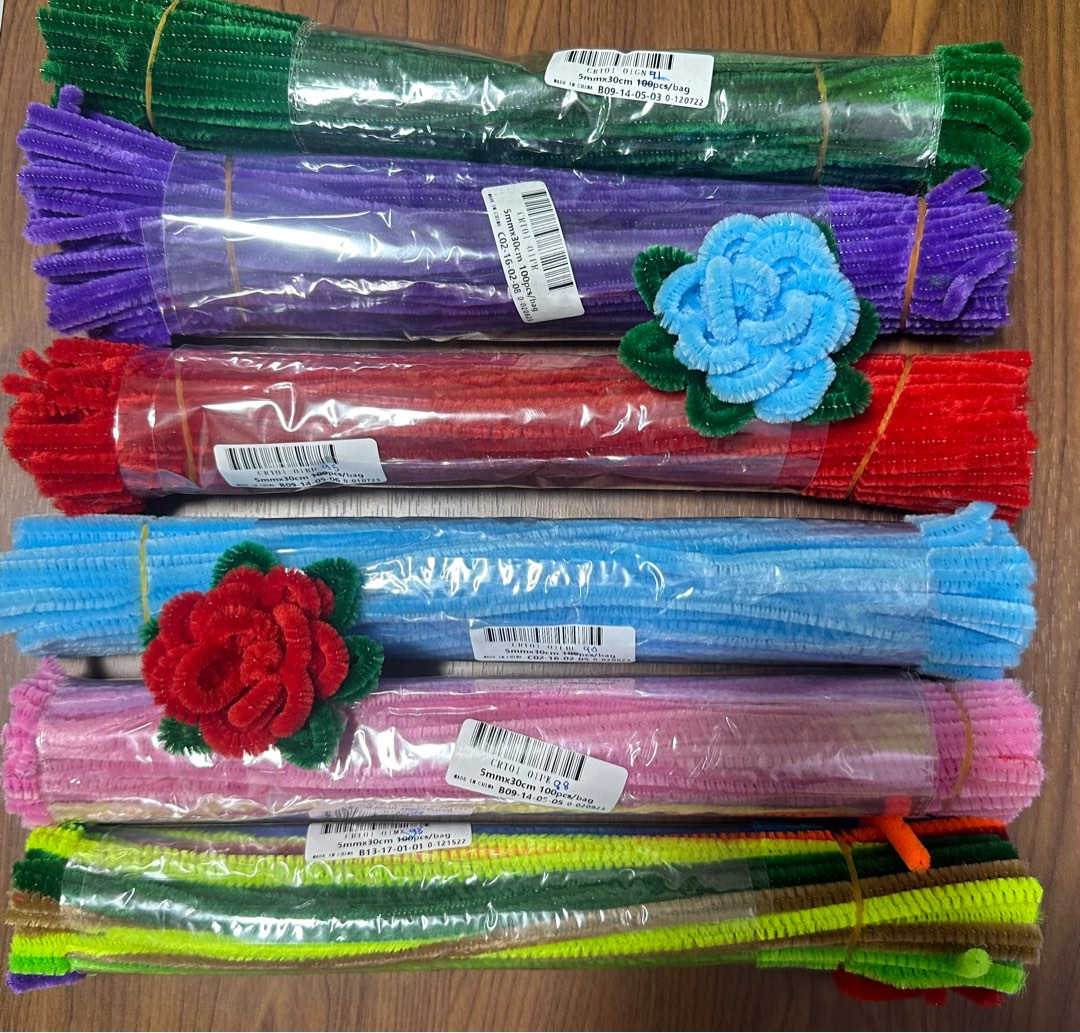 Pipe cleaner, Hobbies & Toys, Stationery & Craft, Handmade Craft on ...