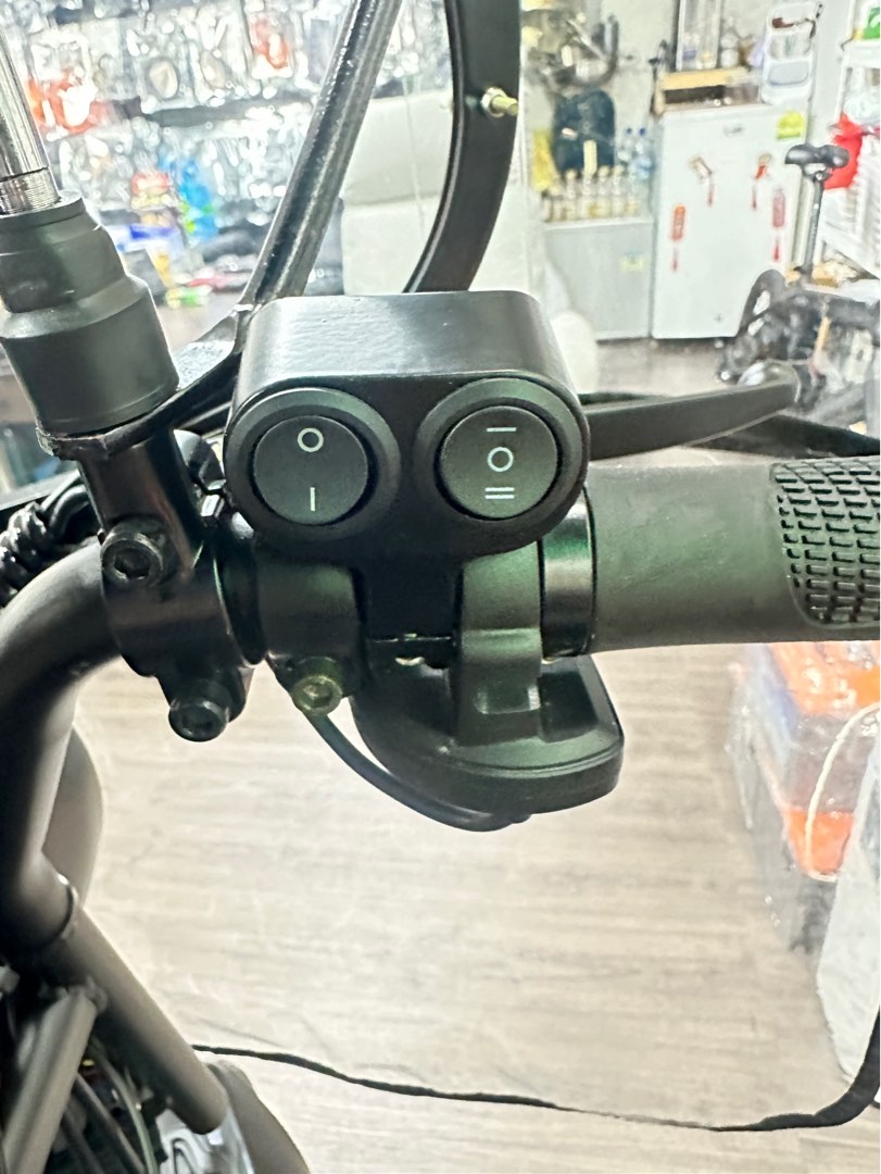 Pma wuxing throttle, Sports Equipment, PMDs, E-Scooters & E-Bikes, E ...