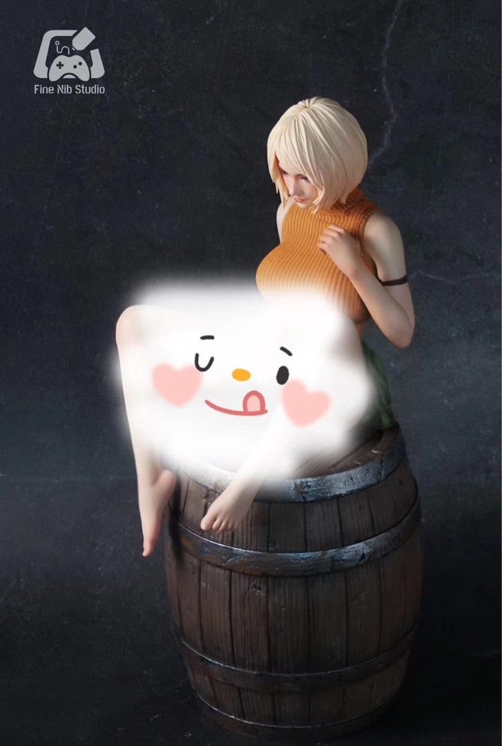 [PO] Resident Evil 4|Ashley Graham, Hobbies & Toys, Toys & Games on Carousell