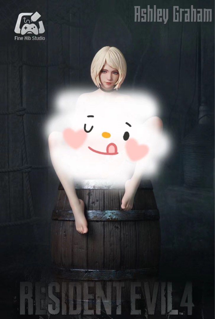 [PO] Resident Evil 4|Ashley Graham, Hobbies & Toys, Toys & Games on Carousell