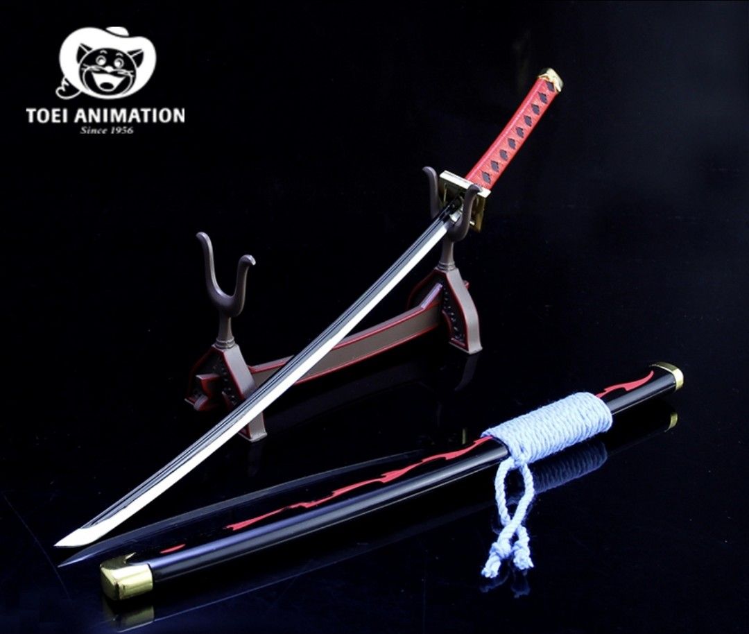(PO) Official One Piece Kinemon Model Sword Sukesan Kakusan, Hobbies ...