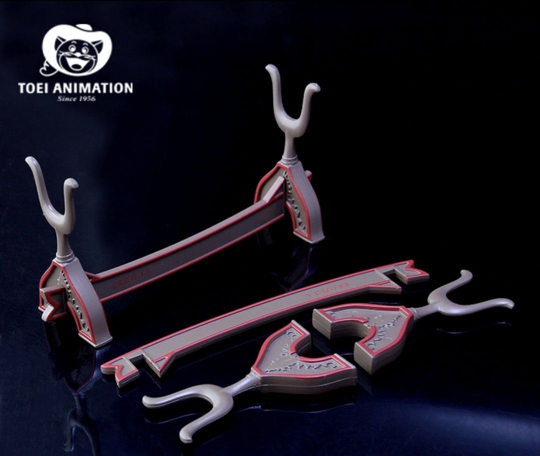 (PO) Official One Piece Kinemon Model Sword Sukesan Kakusan, Hobbies ...