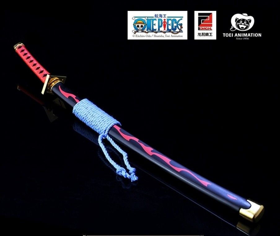 (PO) Official One Piece Kinemon Model Sword Sukesan Kakusan, Hobbies ...